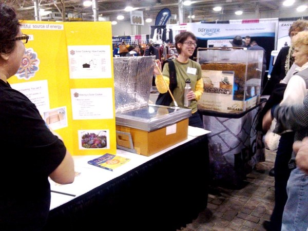 Solar Cooking, the Cookprint, and You | Shawndra Miller